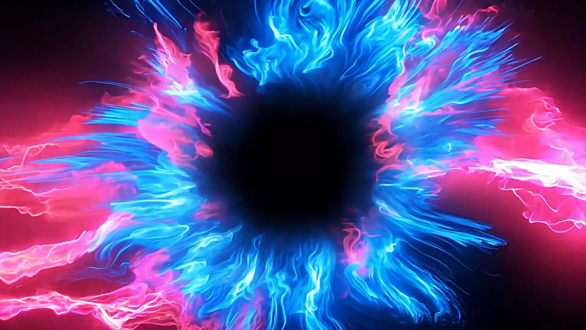 Cosmic Dance Loop Background For Logo Animation | Videos